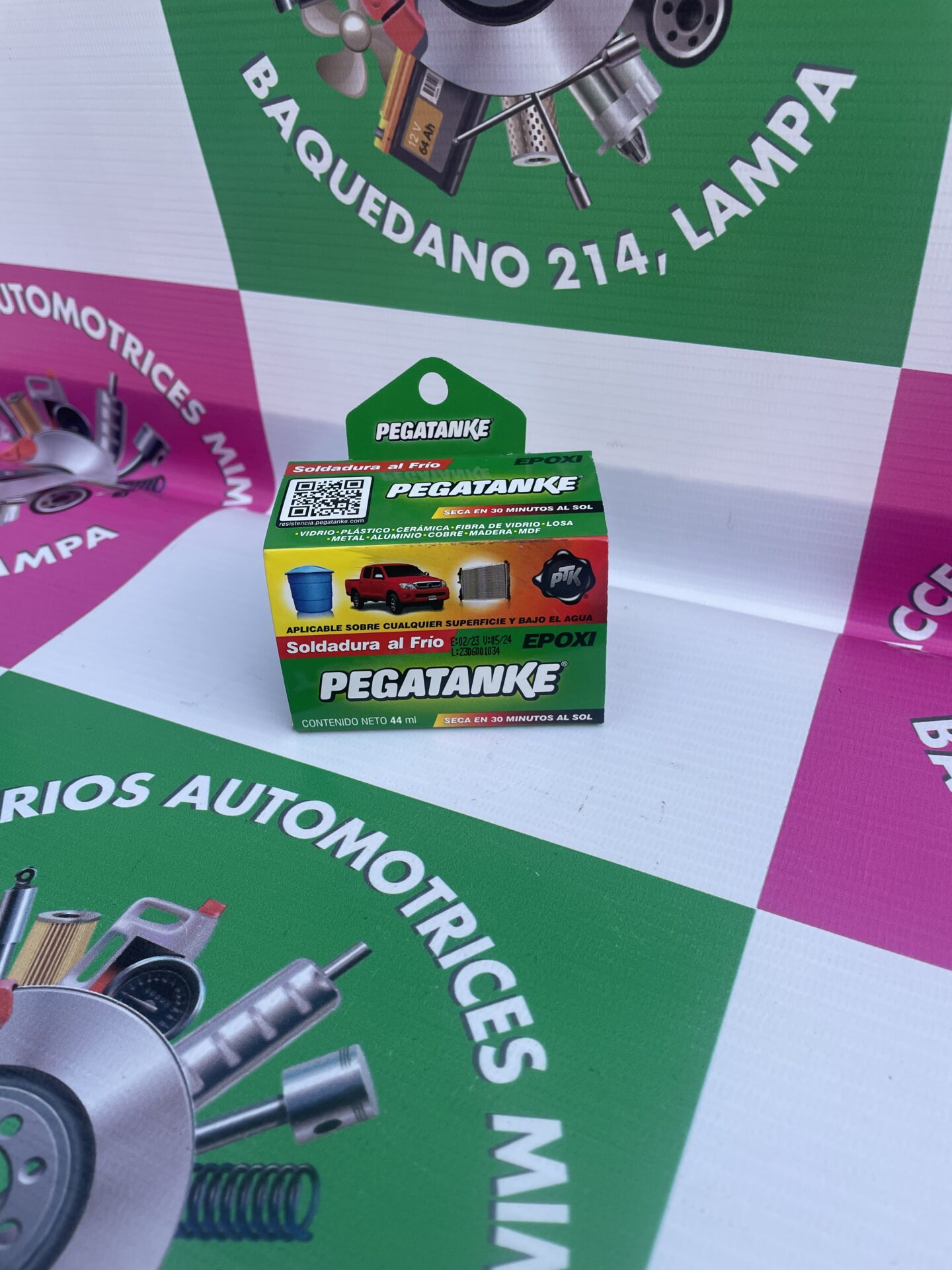 PEGATANKE – Tienda Desarmaduria Lampa