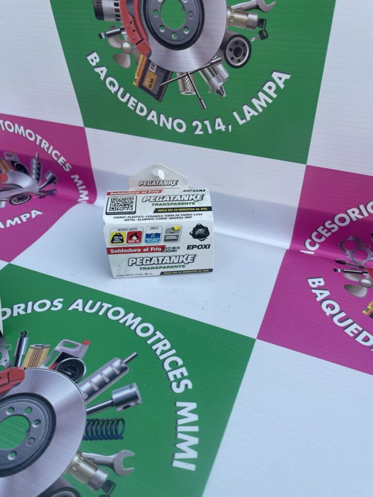 PEGATANKE TRANSPARENTE – Tienda Desarmaduria Lampa