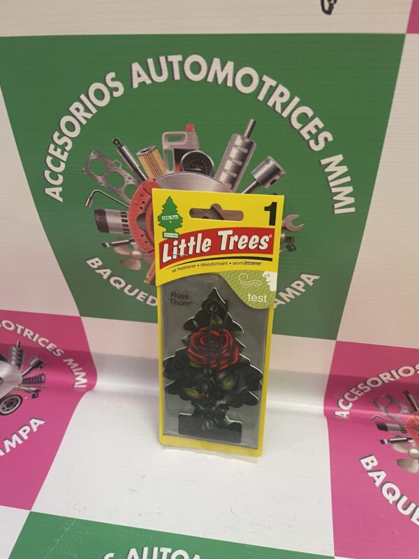 PINOS LITTLE TREES ROSE THORN – Tienda Desarmaduria Lampa