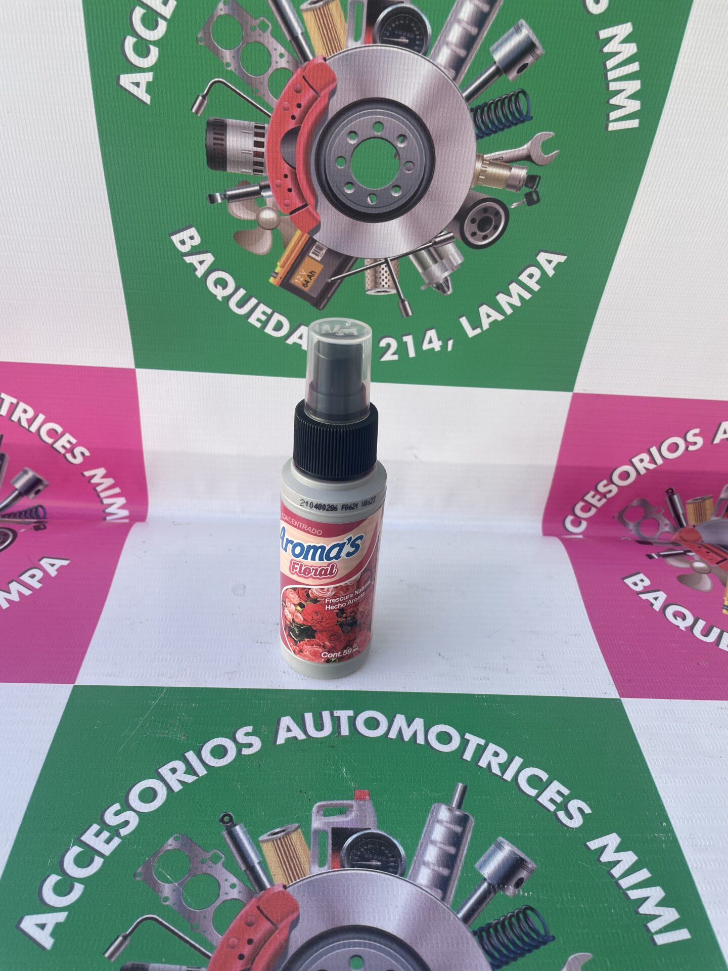 AROMA FLORAL – Tienda Desarmaduria Lampa