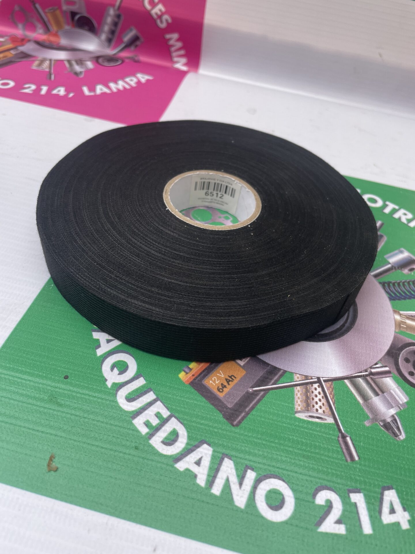 CINTA TELA – Tienda Desarmaduria Lampa