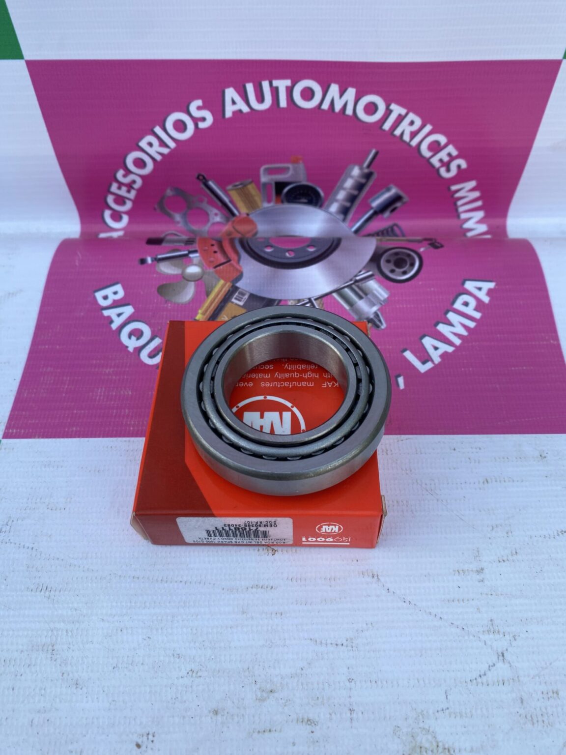 RODAMIENTO MASA SPARK LT – Tienda Desarmaduria Lampa