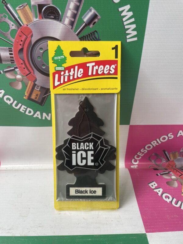PINOS LITTLE TREES BLACK ICE – Tienda Desarmaduria Lampa
