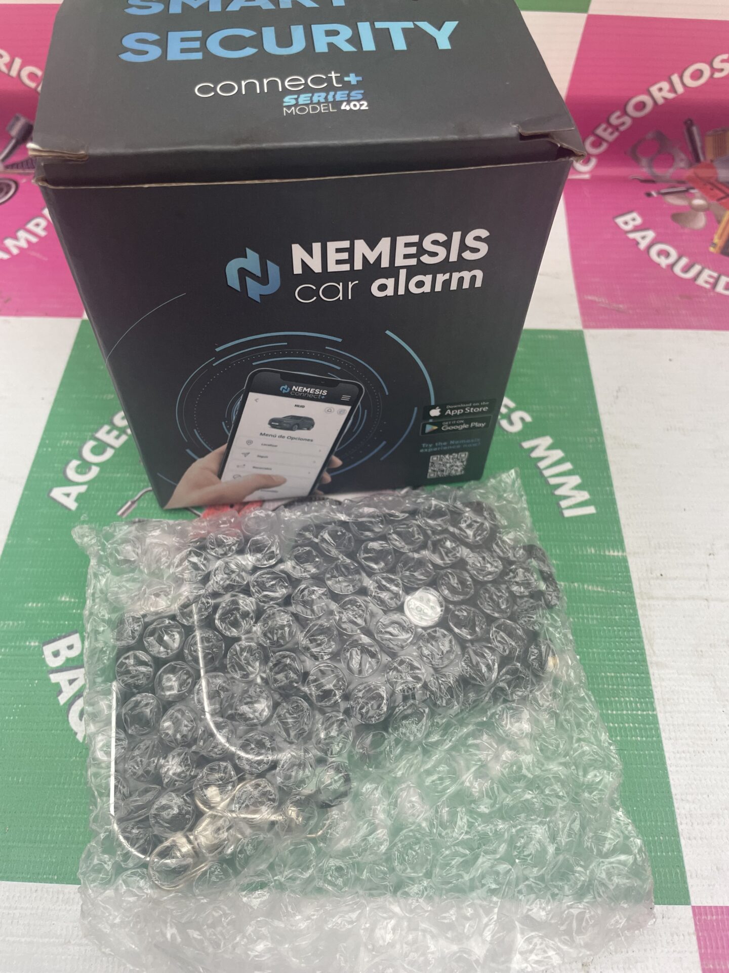 ALARMA AUTO NEMESIS – Tienda Desarmaduria Lampa