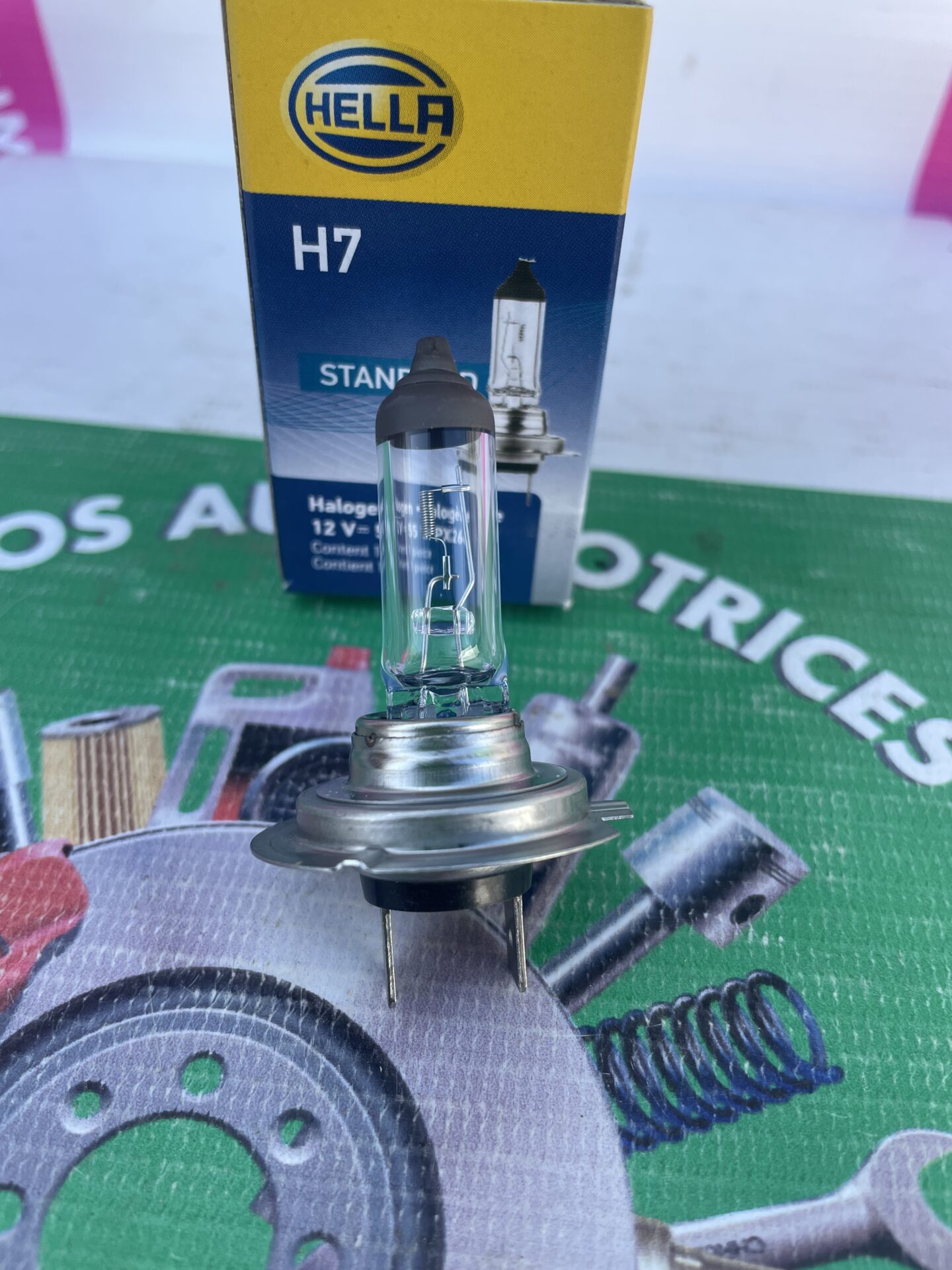 AMPOLLETA H7 HELLA 12V – Tienda Desarmaduria Lampa