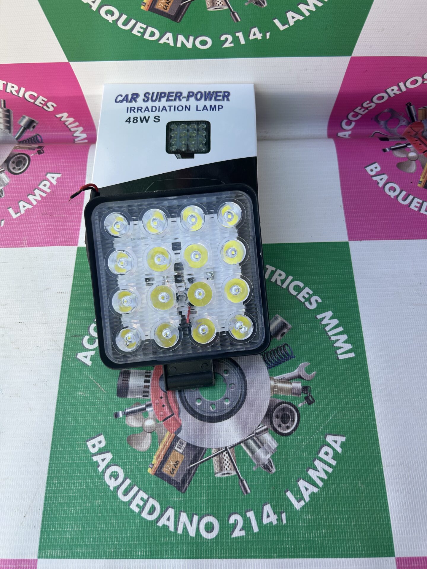 FOCO LED 12/24V – Tienda Desarmaduria Lampa