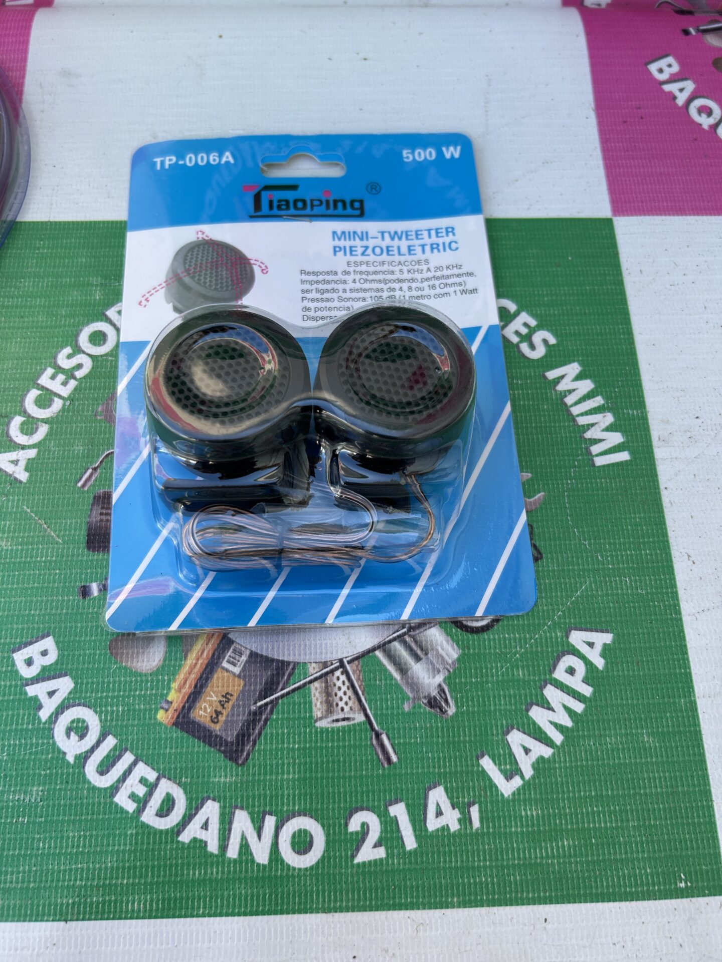 MINI TWEETER 500W – Tienda Desarmaduria Lampa