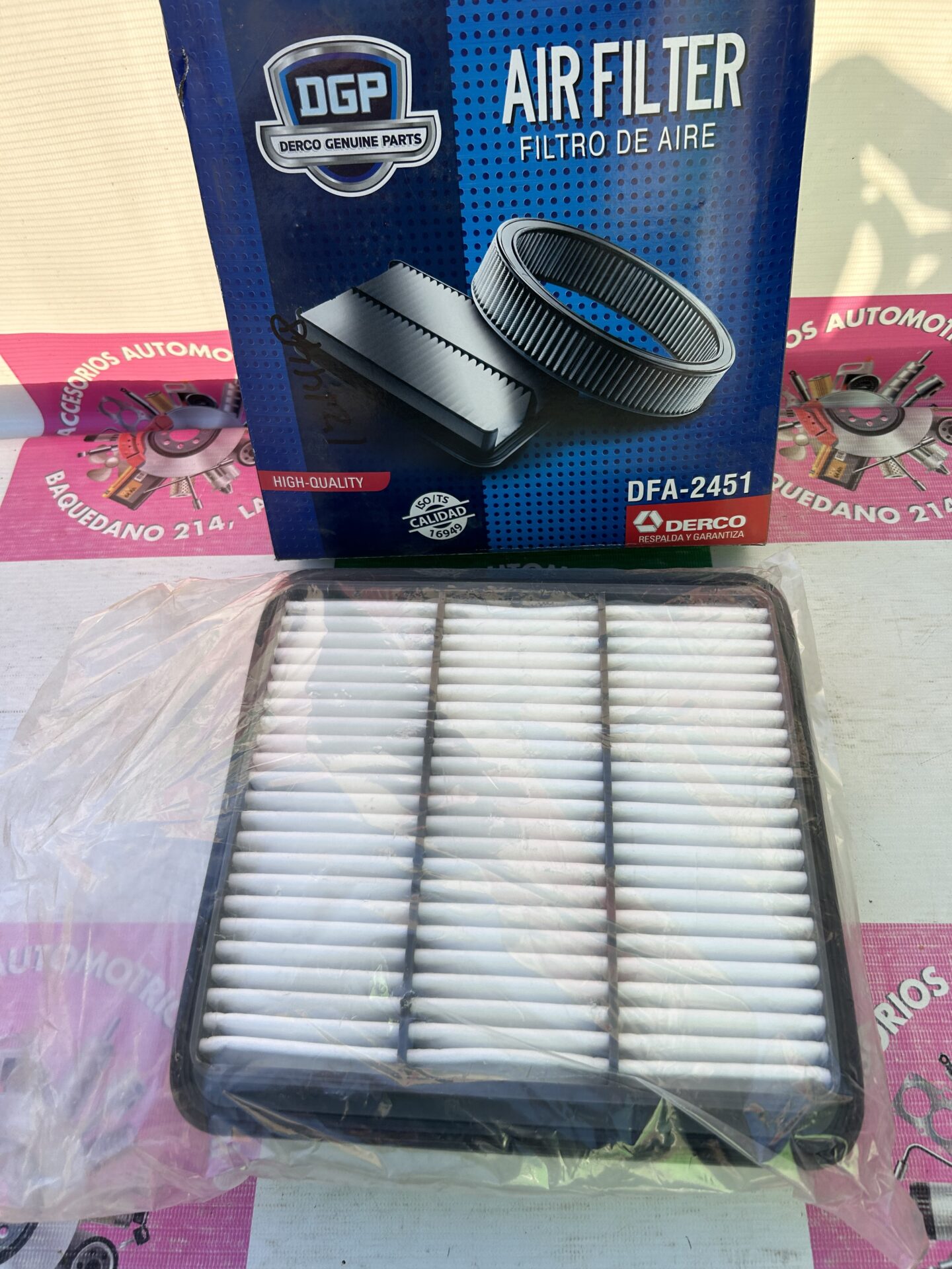 FILTRO AIRE CHEVROLET LUV DMAX 2005-2013, MITSUBISHI L200, MONTERO (22 ...