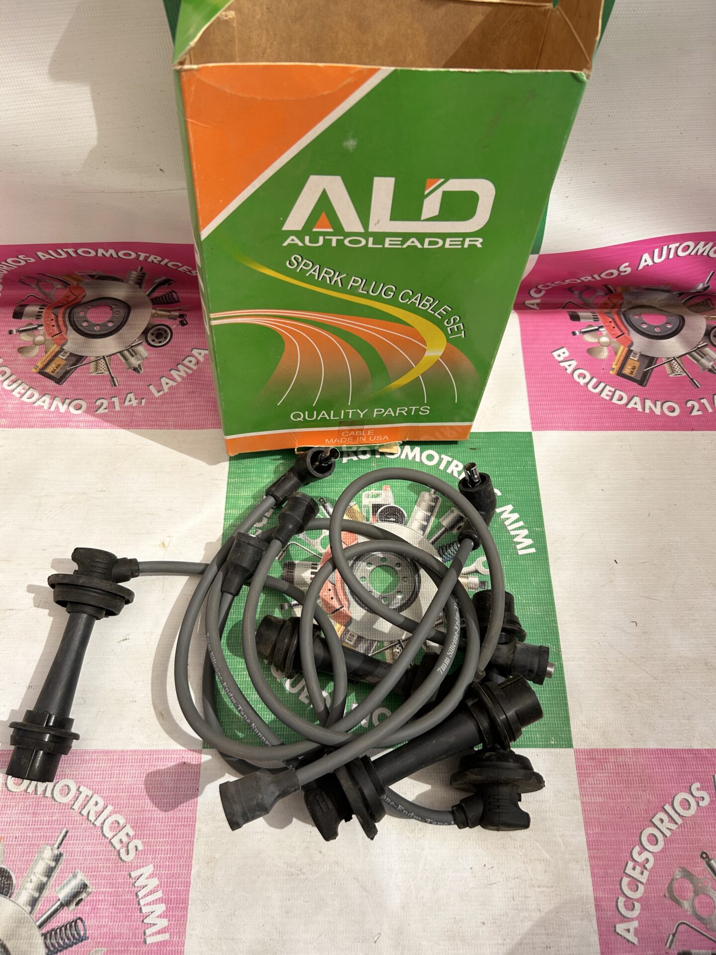 CABLE DE BUJIA SUZUKI SWIFT 1.3 GTI (52) – Tienda Desarmaduria Lampa