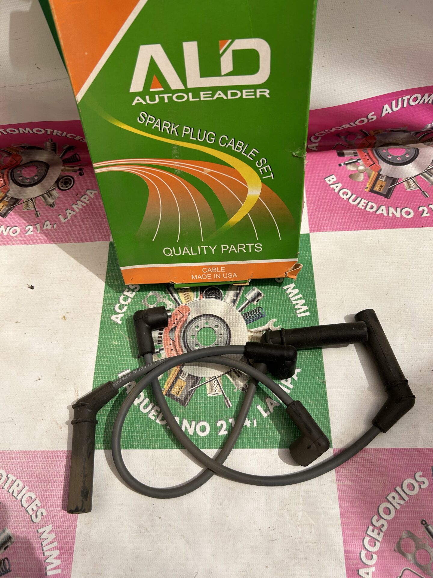 CABLE DE BUJIA HYUNDAI EON 800 (54) – Tienda Desarmaduria Lampa