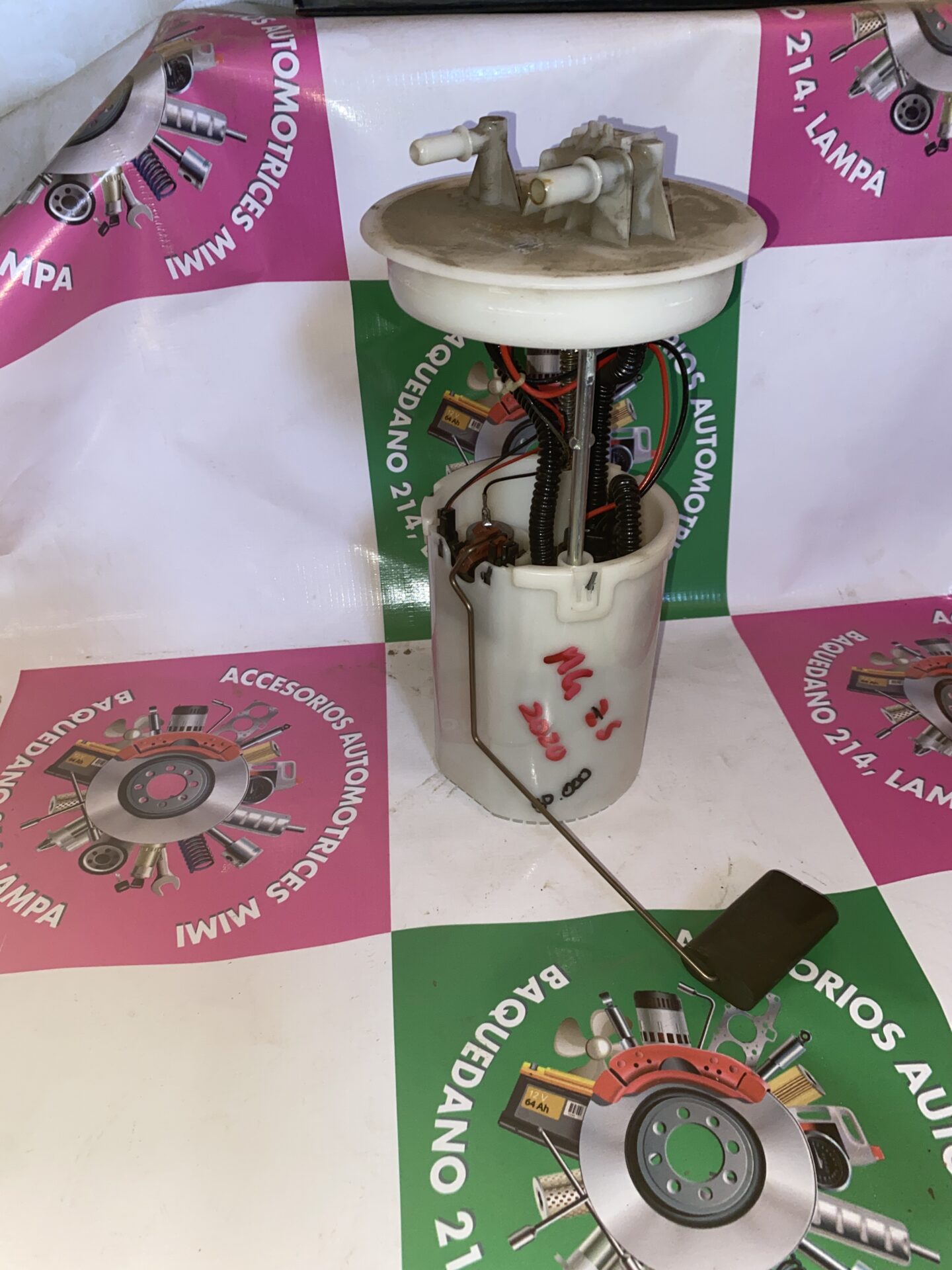 BOMBA DE BENCINA MG ZS 2020 – Tienda Desarmaduria Lampa