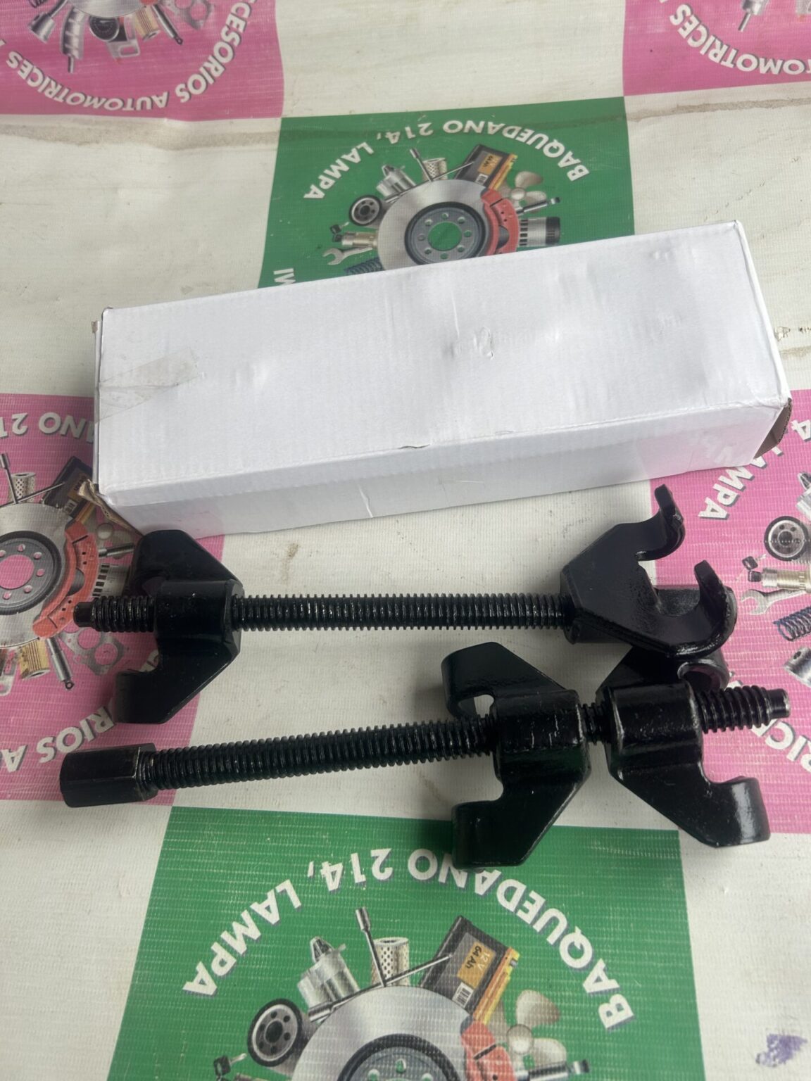 PRENSA ESPIRAL – Tienda Desarmaduria Lampa