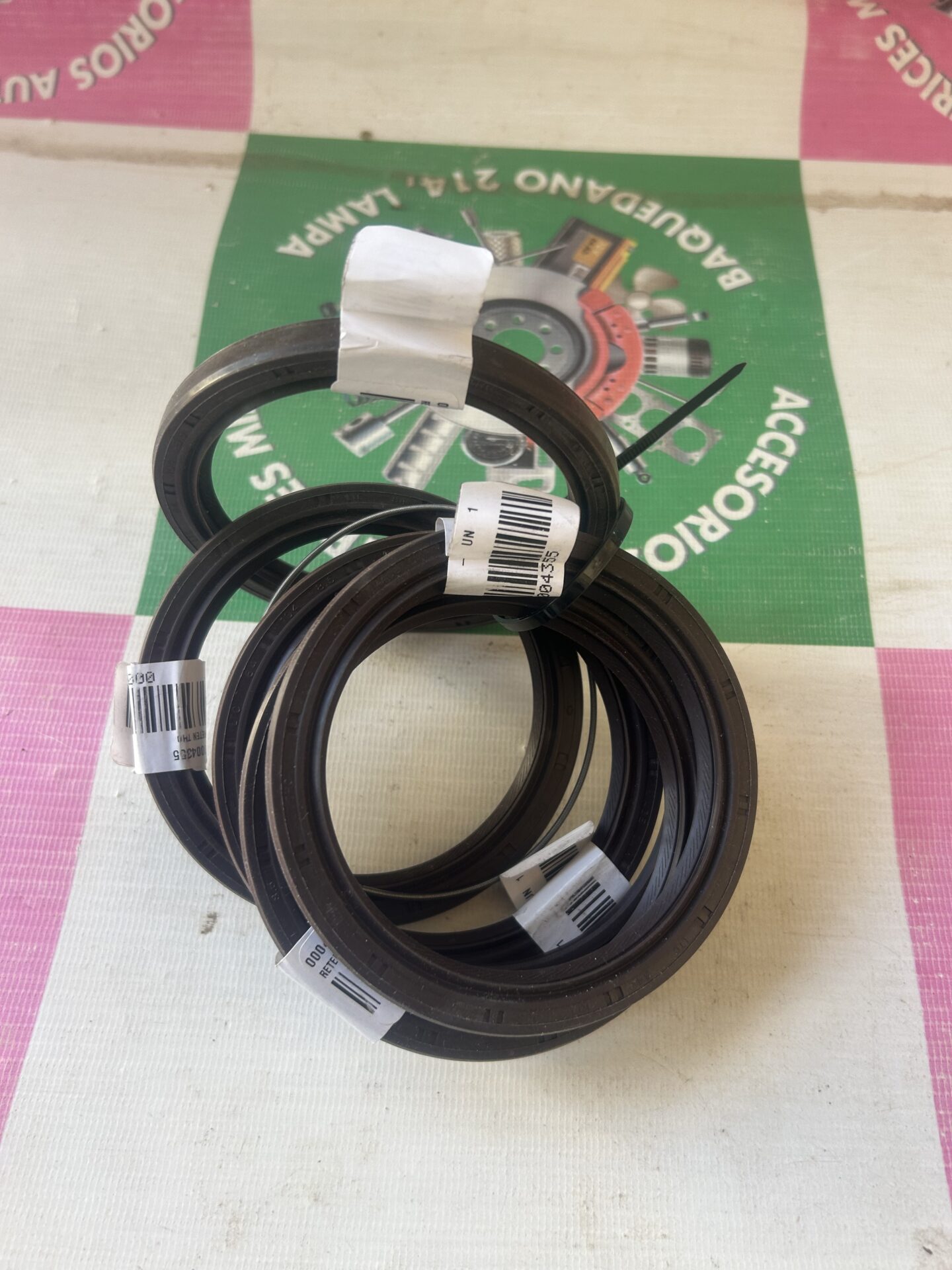 RETEN TRASERO CIGUEÑAL NISSAN 180 1.8 1980/1992, NISSAN 300 3.0 1989/ ...