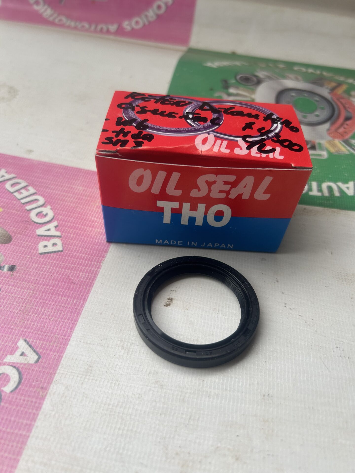 RETEN DELANTERO CIGUEÑAL CHEVROLET COMBO VAN 1.3 2005/2011, FIAT DOBLO ...