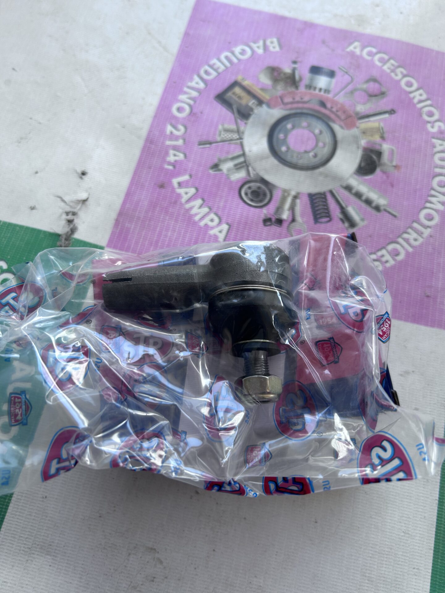 TERMINAL DE DIRECCION IZQUIERDO DERECHO, VOLKSWAGEN GOL G2 1.8 1993/ ...